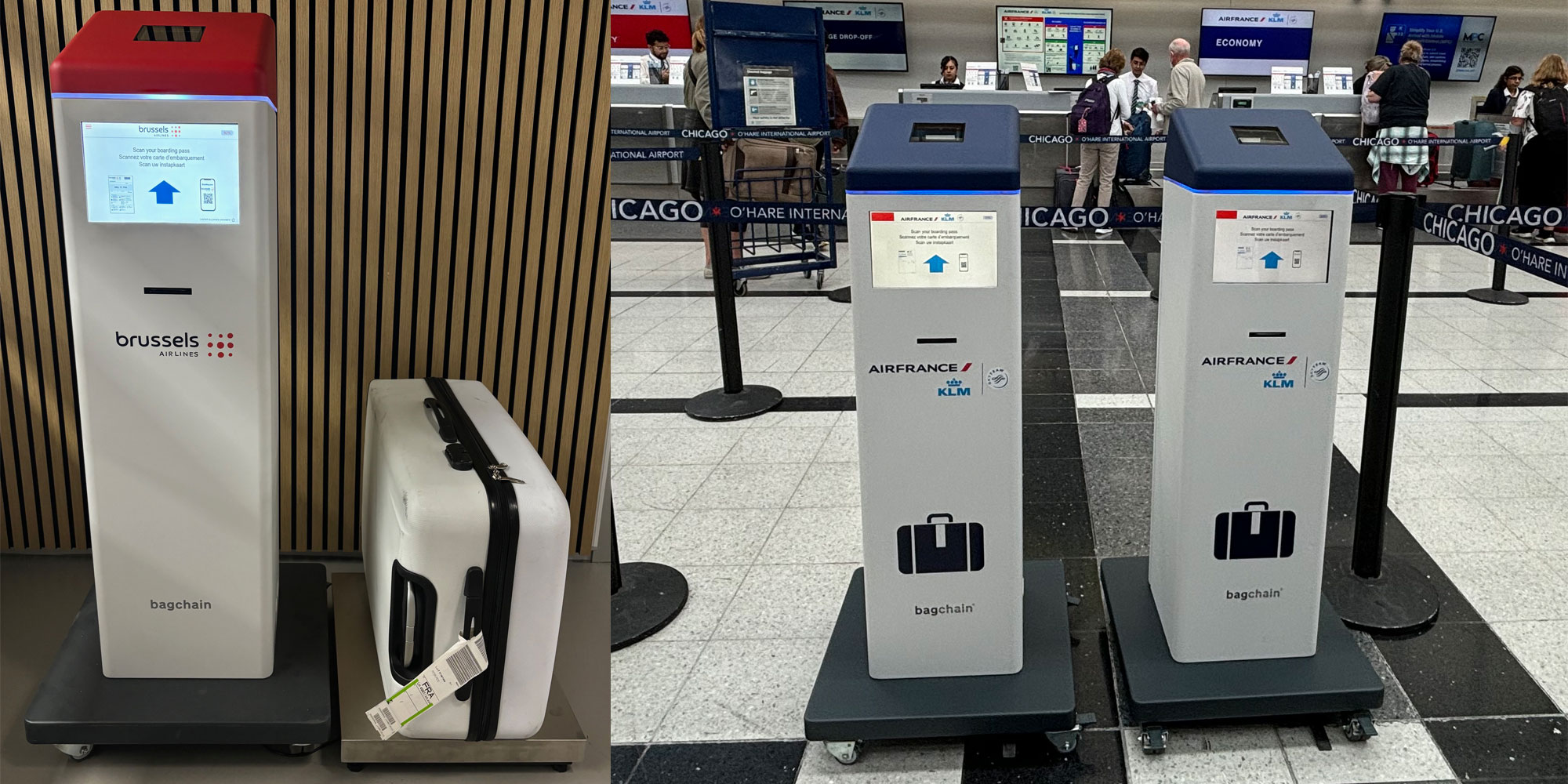 bagchain tag kiosk